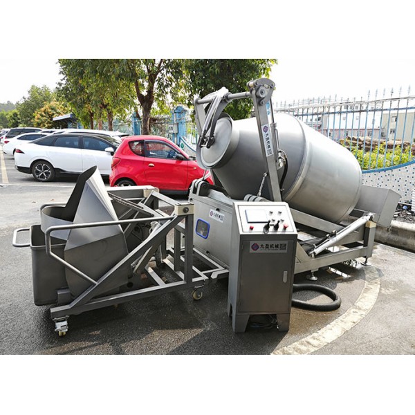 Quality 2000 Liters Industrial Automatic Meat Vacuum Tumbler Machine For Marinating for sale