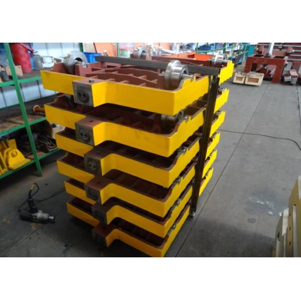 Quality Stable Moulding Boxes For Metal Foundry , Flask Sand Casting For Mechanized Moulding Line for sale