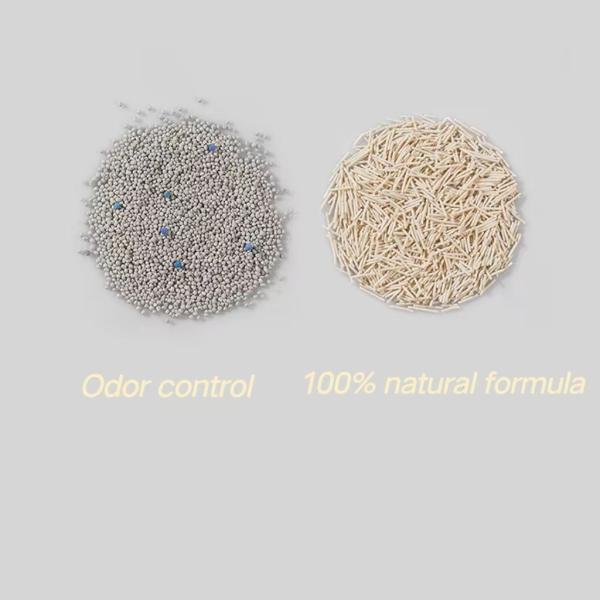 Quality Customized Cat Toliet Soy Kitty Litter Cat Bathroom Sand High Absorption for sale