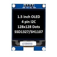 Quality 1.5 Inch OLED Display Panel Module Unit 128x128 Pixels 4 Pins I2C Interface With LED Display Controller for sale