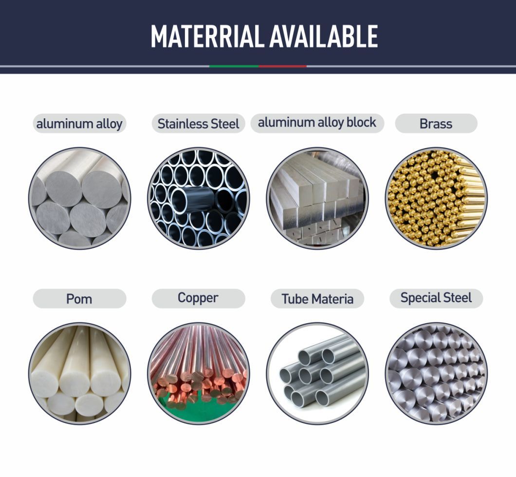 OEM Precision Customized Services CNC Aluminium Parts Spare Part