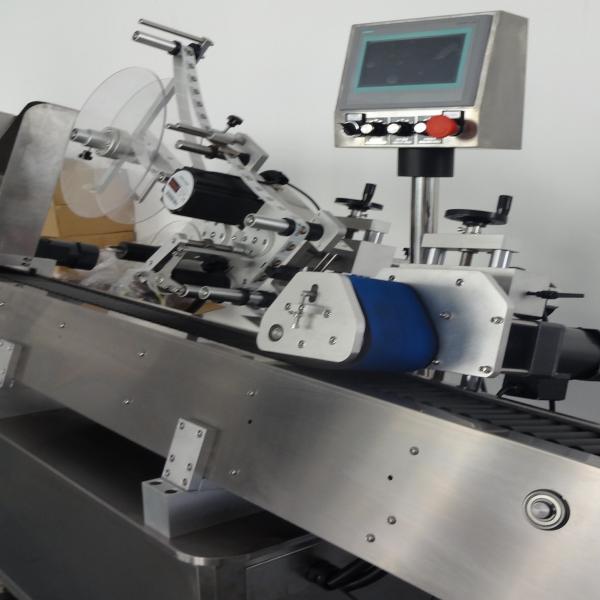Quality Herb Glass 220V Vial Label Applicator Machine Automatic For Plastic Tube Sticker for sale