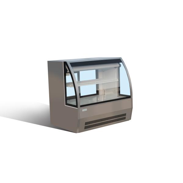 Quality NSF Gravity Coil Cooling 48 Deli Case 115V 60HZ Countertop Deli Cooler for sale