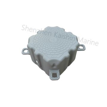 Quality Modular Floating Dock With 350kg/Sqm Load Capacity Floating Cubes For Jet Ski for sale