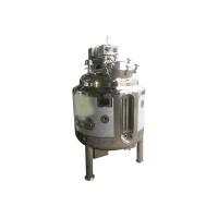 China Emulsifier Homogenizer Tank Food Grade 300 Liter Stainless Steel Tank factory