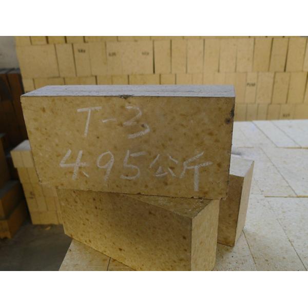 Quality Dry Pressed High Alumina Refractory Brick High Temperature Firebrick for sale