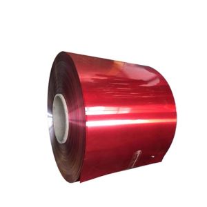 Quality 3003 H24 Coated Mirror Finish Pre Painted Aluminium for sale