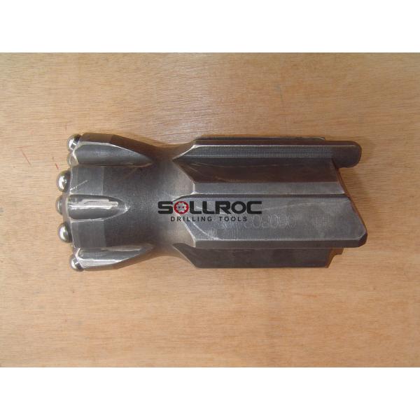 Quality Top Hammer Drilling Tools T45 76mm 89mm 102mm Button Bit For Bench Drilling for sale