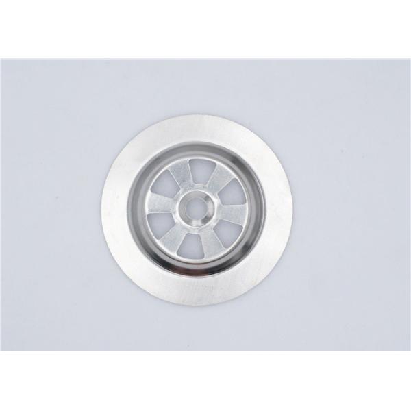 Quality Durable Small Sink Strainer Circel Stlye , Kitchen Sink Strainer Stopper OD 62 for sale