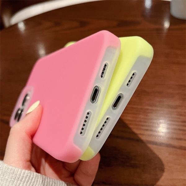 Quality Skin Friendly Jelly Liquid Cell Phone Silicone Case With Soft Microfiber Lining for sale
