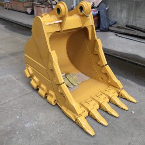 Quality double cylinder tilt bucket for excavator Standard Rock Bucket Teeth mini for sale