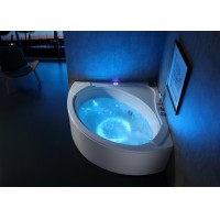 Quality Outdoor Spa With 1550mm Circle Waterfall Massage for sale
