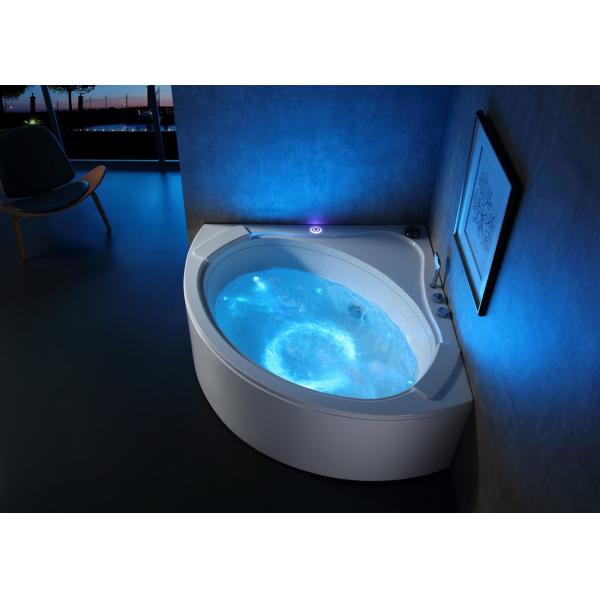 Quality Outdoor Spa With 1550mm Circle Waterfall Massage for sale