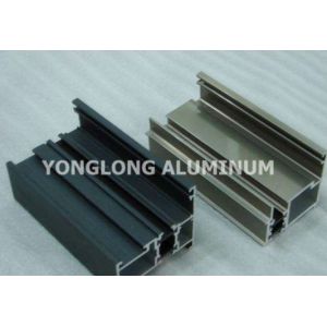 Quality Colorful High Hardness Curtain Wall Aluminum Profiles Wear Resistance for sale
