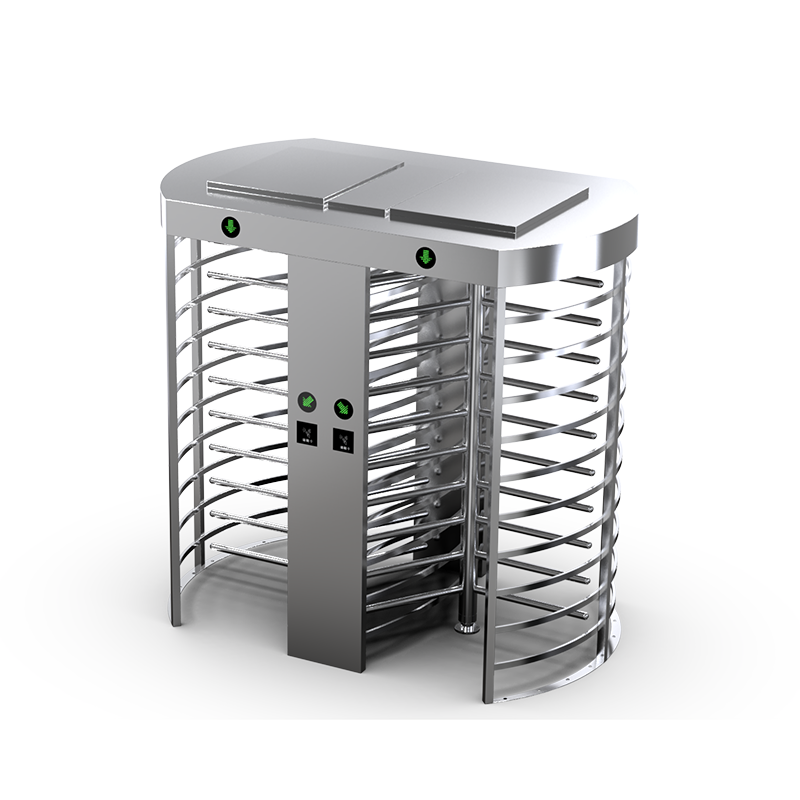 Quality Security Full Height Turnstile Gate 30 Persons / Minute Transit Speed For for sale