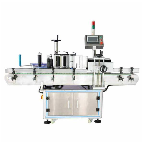 Quality Tin Can Automatic Labeling Machine For Universal Round Bottle Labeling for sale