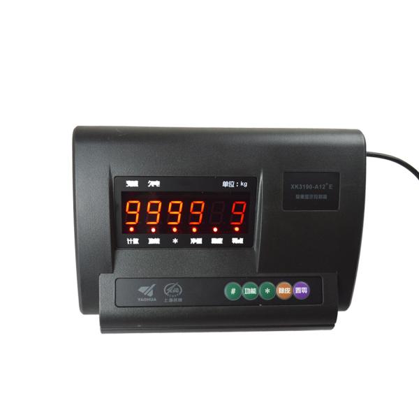 Quality 3000kg Platform Electronic Explosion Proof Floor Scale With RS232 Steel for sale