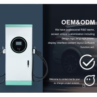Quality Electric Vehicle Car Charger Station with IP54 Level and 120kw Output Power from for sale