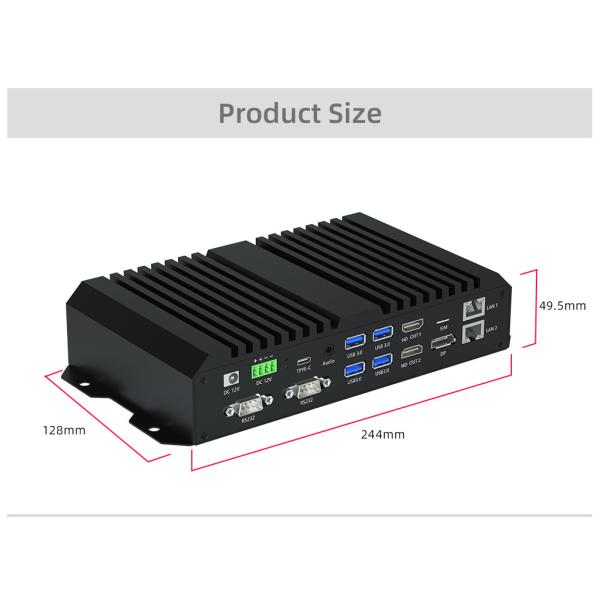 Quality Portable Smart HD Media Player Box 2GB 8GB With Remote Managing Software for sale