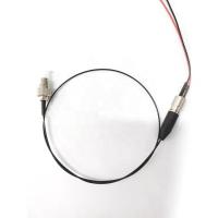 Quality 0.2 KG APC Power Type Yellow DPSS Laser for Single Mode Fiber Coupling High for sale