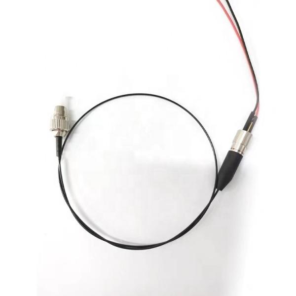Quality 0.2 KG APC Power Type Yellow DPSS Laser for Single Mode Fiber Coupling High for sale