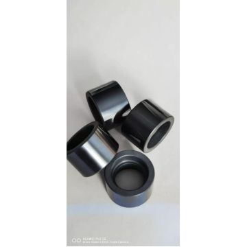 Quality Polishing Cylindrical Hollow Silicon Carbide Wafer Ceramic Optical Element SiC for sale