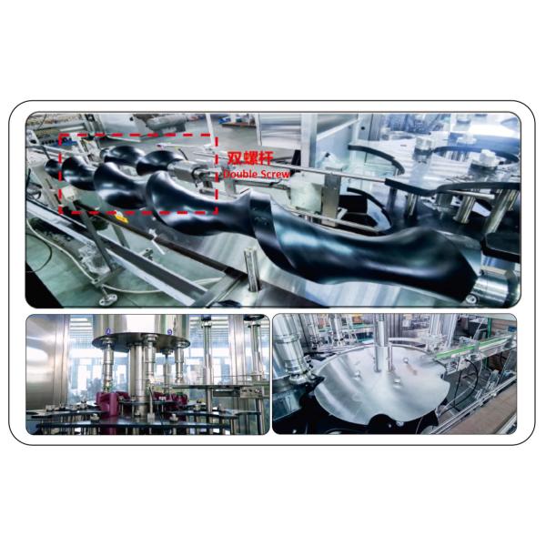 Quality Fertilizer 1-5L Drum Six Head Automatic Rotary Anti-Theft Capping Machine for sale