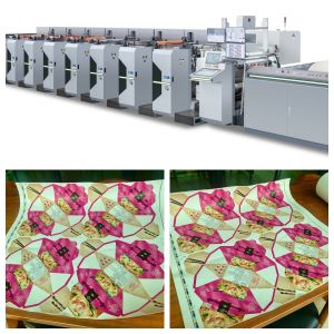Quality High Control Precision Sleeve Type Automatic Colour Flexographic Flexo Printing for sale