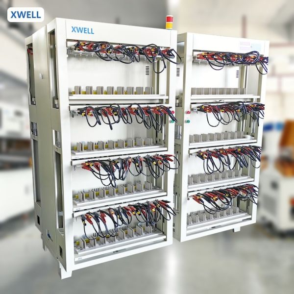 Quality 32 Channel Prismatic Cell Charge And Discharge Test Machine for sale