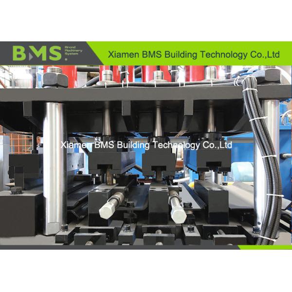 Quality 24 Roller Stations CZ Purlin Roll Forming Machine Cr12 With Quenched Treatment for sale