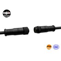 Quality M16 5 Pin Nylon Bulkhead CQC M Series Connector for sale