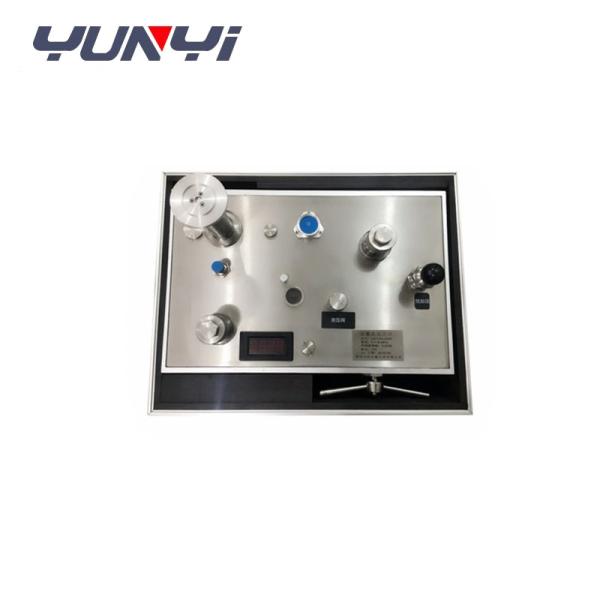Quality DK Dead Weight Pressure Gauge Tester Stainless Steel for sale