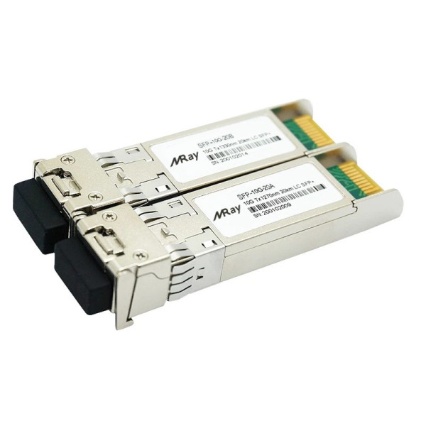 Quality 10Km Cisco 10g Single Mode Sfp Hot Pluggable 1330nm 1270nm Simplex LC for sale