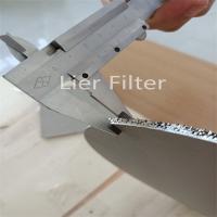Quality 2-10 Layers SS316 Stainless Steel Sintered Filter Industrial Round Metal Mesh for sale