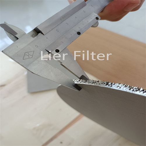 Quality 480C High Temperature Sintered Mesh Filter 10 Micron Stainless Steel Filter for sale