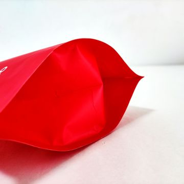 Quality White Matte / Glossy ziplockk Biodegradable Stand Up Pouches Food Packing for sale