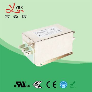 Quality Low Pass Inverter EMI Filter , EMI RFI Noise Filter CE Certification for sale