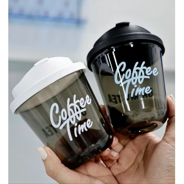 Quality Colorful RPET 16 Oz Smoothie Container Cup for Milkshakes and Juices for sale