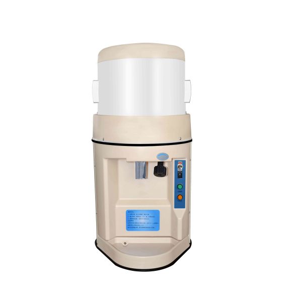 Quality 15kg Net Weight Energy Saving Automatic Shaved Ice Machine with Abs Injection Molding for sale