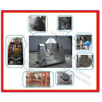 Quality 0 . 5 - 40Ton Vacuum Drying Machine Touch Screen Control Explosion Resistance for sale