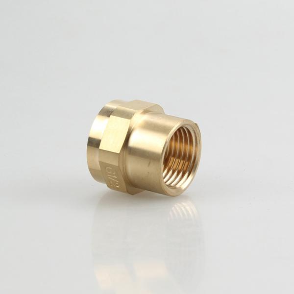 Quality Professional Brass CNC Turning Parts Non Standard G 1-2'' Connector For Piple for sale