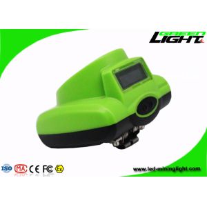 Quality IP68 Waterproof Coal Mining Lights , 13000 Lux Rechargeable LED Mining Cap Lamp for sale