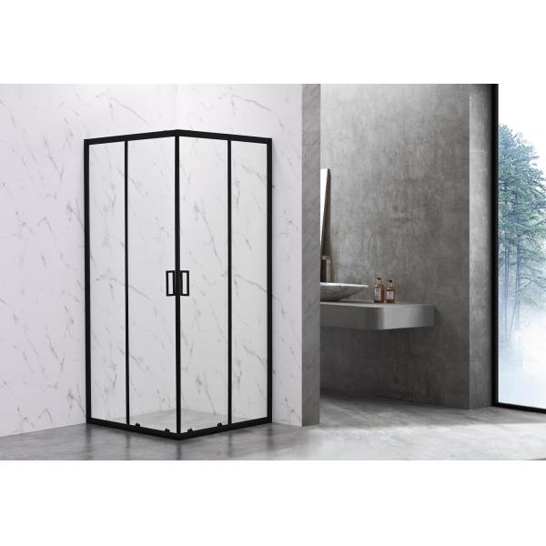 Quality 6mm Thickness Bathroom Shower Cabins Aluminum Frame for sale