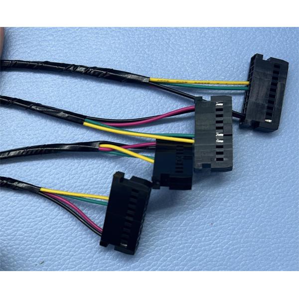 Quality Soft UL94V0 Electrical Harness Wire Temperature Acquisition 15 Pin Multiple for sale
