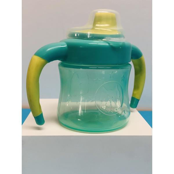 Quality 150ml BPA Free 9 Month 6 Ounce Boys Sippy Cup for sale