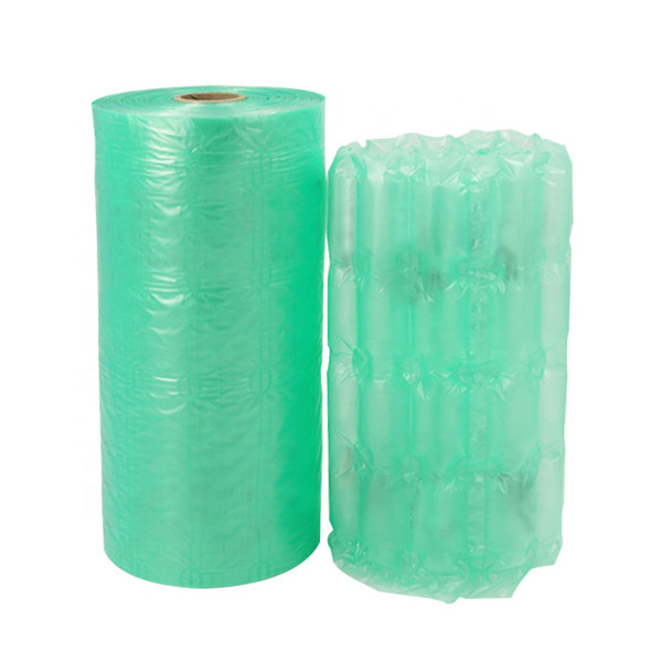 Quality HDPE 20 Microns 200mmx100mm Air Bubble Film Roll for sale