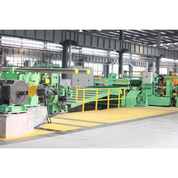 Quality Custom Galvanized Steel Slitting Machine Coil Slitter 200KW for sale