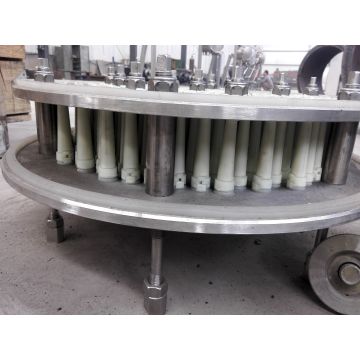 Quality ZY Hydro-Cyclone Used For Starch Refining Section On Cassava Starch Factory for sale