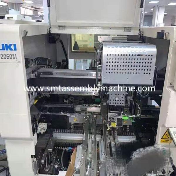 Quality Full Automatic KE2060 JUKI Smt Machine 12500 Chips/Hour Used SMT Chip Mounter for sale