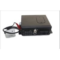 Quality Dual 128GB SD Card 3G Mobile DVR , WIFI / GPS Car DVR 4 channel for sale